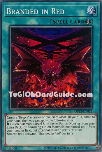 Yu-Gi-Oh! Branded in Red