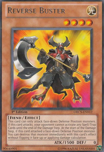 Yu-Gi-Oh! Reverse Buster