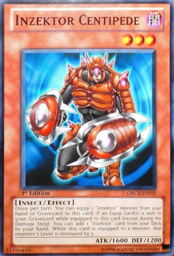 Yu-Gi-Oh! Inzektor Centipede