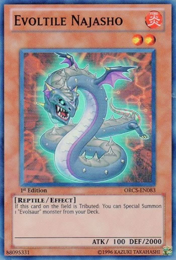 Yu-Gi-Oh! Evoltile Najasho