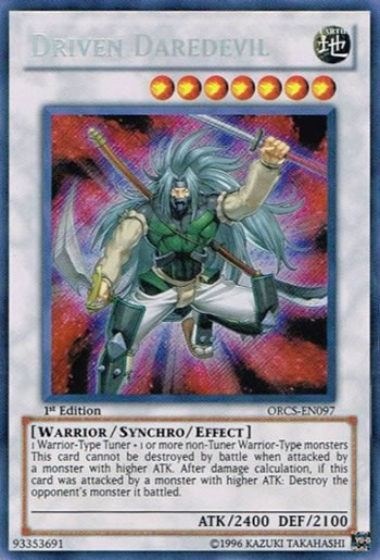 Yu-Gi-Oh! Driven Daredevil