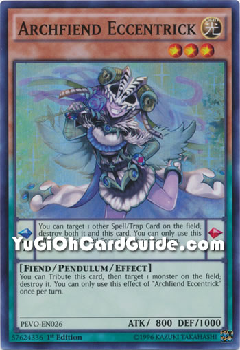 Yu-Gi-Oh! Archfiend Eccentrick