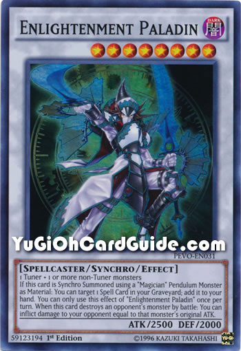 Yu-Gi-Oh! Enlightenment Paladin