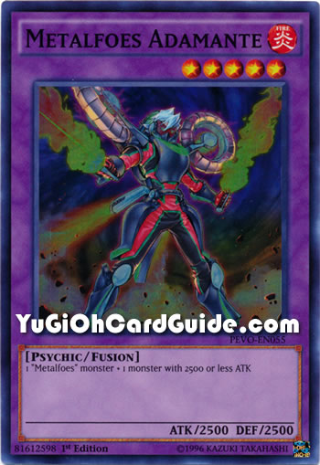 Yu-Gi-Oh! Metalfoes Adamante