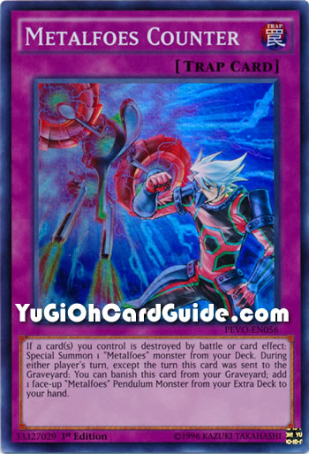 Yu-Gi-Oh! Metalfoes Counter