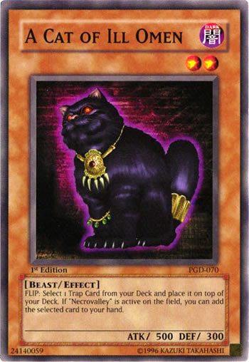 Yu-Gi-Oh! A Cat of Ill Omen