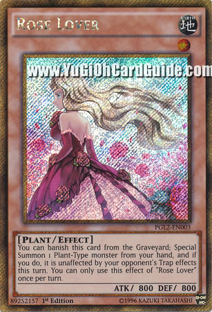 Yu-Gi-Oh! Rose Lover