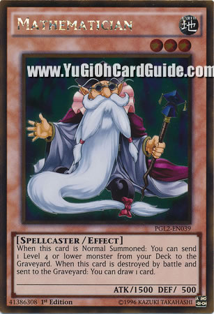 Yu-Gi-Oh! Mathematician