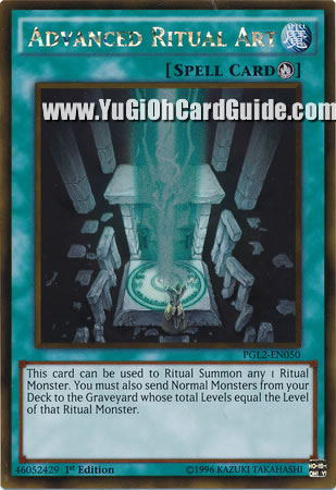 Yu-Gi-Oh! Advanced Ritual Art
