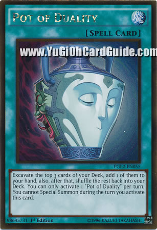 Yu-Gi-Oh! Pot of Duality