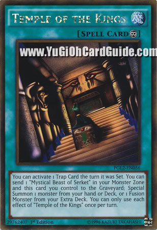 Yu-Gi-Oh! Temple of the Kings