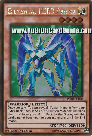 Yu-Gi-Oh! Elemental HERO Prisma