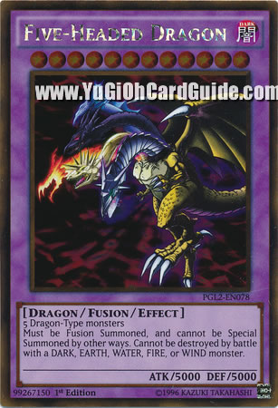 Yu-Gi-Oh! Five-Headed Dragon