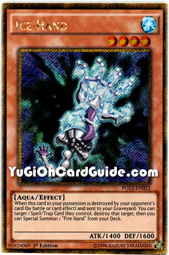 Yu-Gi-Oh! Ice Hand