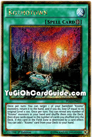 Yu-Gi-Oh! Kozmotown
