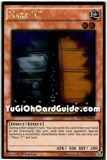 Yu-Gi-Oh! Maxx "C"