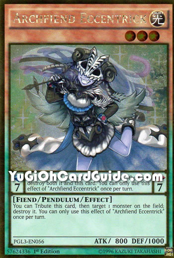 Yu-Gi-Oh! Archfiend Eccentrick