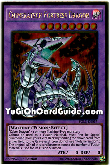 Yu-Gi-Oh! Chimeratech Fortress Dragon