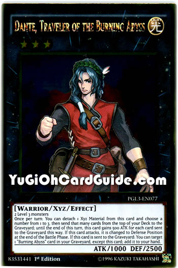 Yu-Gi-Oh! Dante, Traveler of the Burning Abyss