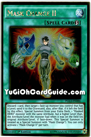 Yu-Gi-Oh! Mask Change II