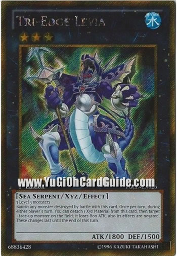 Yu-Gi-Oh! Tri-Edge Levia