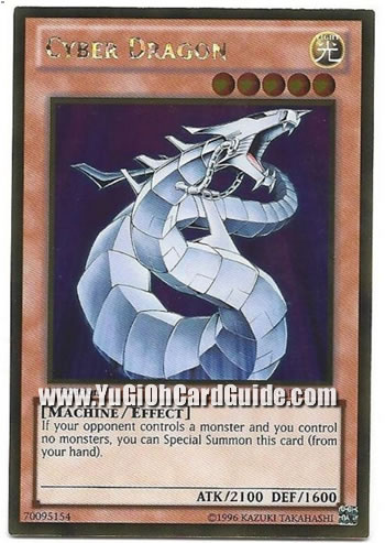 Yu-Gi-Oh! Cyber Dragon
