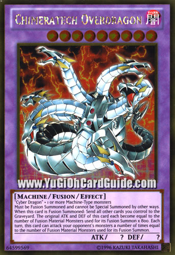 Yu-Gi-Oh! Chimeratech Overdragon