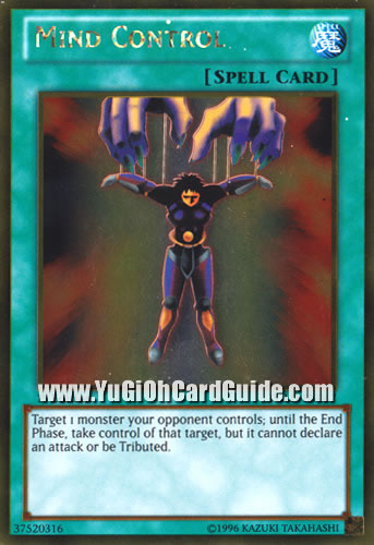 Yu-Gi-Oh! Mind Control