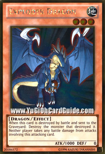 Yu-Gi-Oh! Exploder Dragon