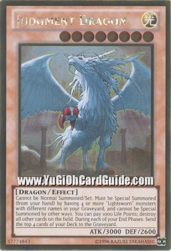 Yu-Gi-Oh! Judgment Dragon
