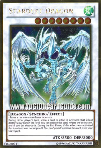 Yu-Gi-Oh! Stardust Dragon