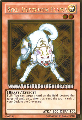 Yu-Gi-Oh! Ryko, Lightsworn Hunter