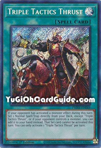 Yu-Gi-Oh! Triple Tactics Thrust