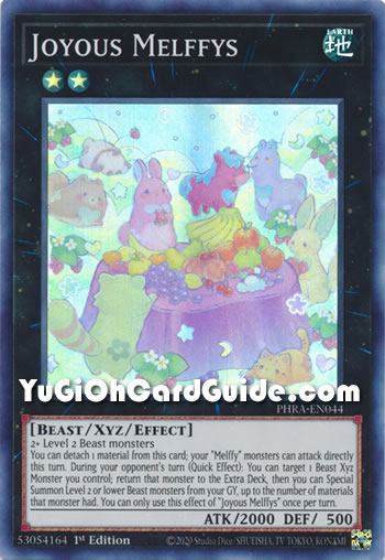 Yu-Gi-Oh! Joyous Melffys