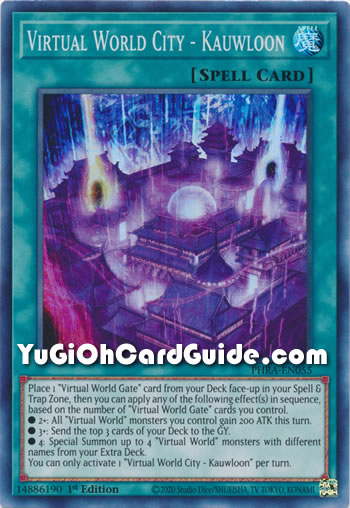 Yu-Gi-Oh! Virtual World City - Kauwloon