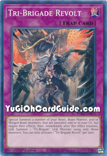 Yu-Gi-Oh! Tri-Brigade Revolt