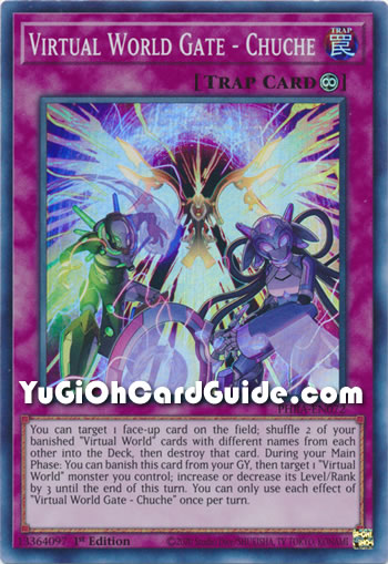 Yu-Gi-Oh! Virtual World Gate - Chuche