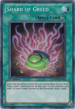 Yu-Gi-Oh! Shard of Greed