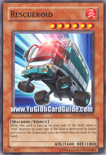 Yu-Gi-Oh! Rescueroid