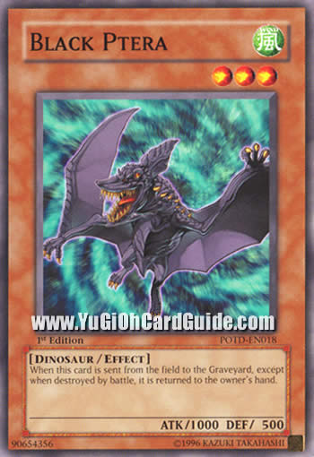 Yu-Gi-Oh! Black Ptera