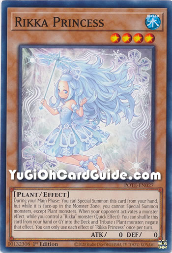 Yu-Gi-Oh! Rikka Princess