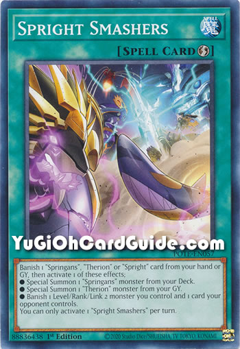 Yu-Gi-Oh! Spright Smashers