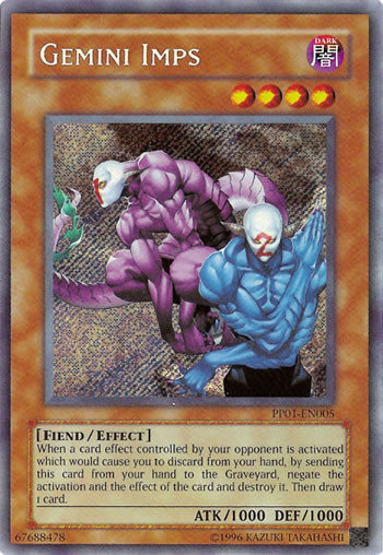 Yu-Gi-Oh! Gemini Imps