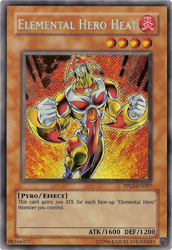 Yu-Gi-Oh! Elemental HERO Heat