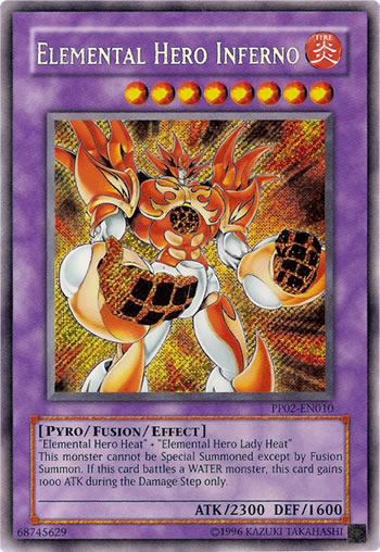 Yu-Gi-Oh! Elemental HERO Inferno