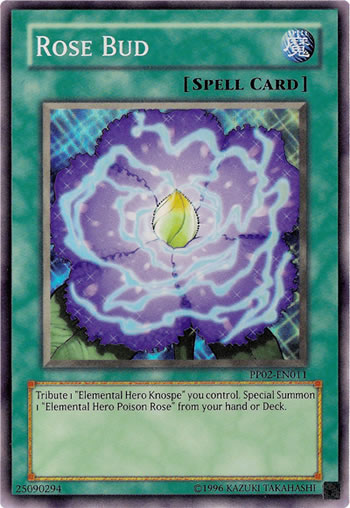 Yu-Gi-Oh! Rose Bud