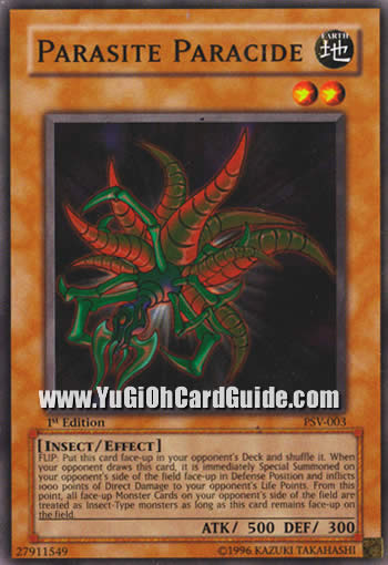 Yu-Gi-Oh! Parasite Paracide