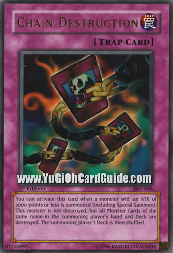 Yu-Gi-Oh! Chain Destruction