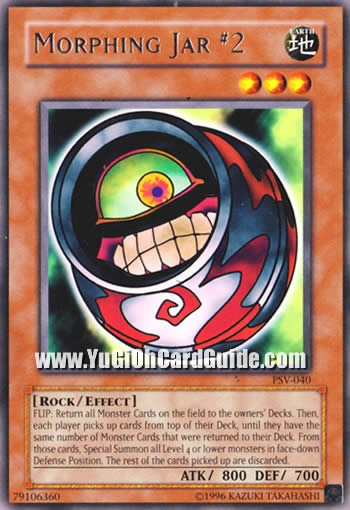Yu-Gi-Oh! Morphing Jar #2