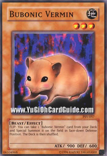 Yu-Gi-Oh! Bubonic Vermin